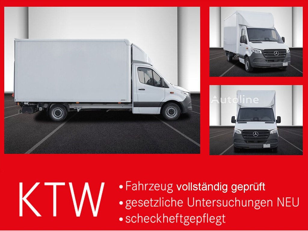 Mercedes-Benz Sprinter317CDI Maxi kamion furgon < 3.5t