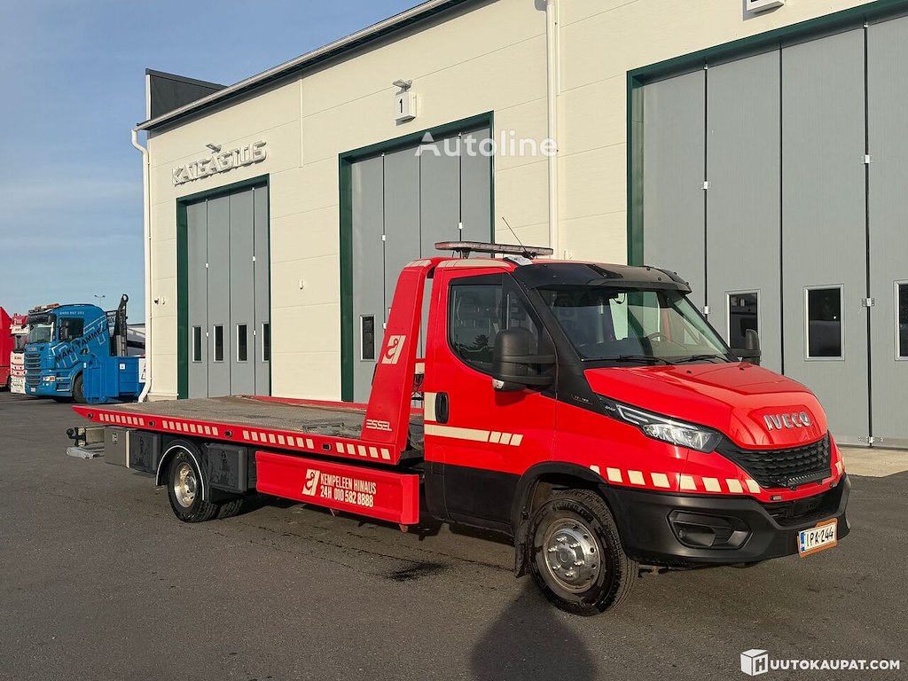 Prodaje se IVECO 70C18 Essel tow truck, 2021, Kempele EXCELLENT CONDITION! šlep auto < 3.5t na aukciji