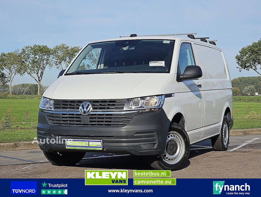 Volkswagen TRANSPORTER 2.0 TDI T6.1 L1H1 Carplay Achterklep Trekhaak Cruise laki furgon