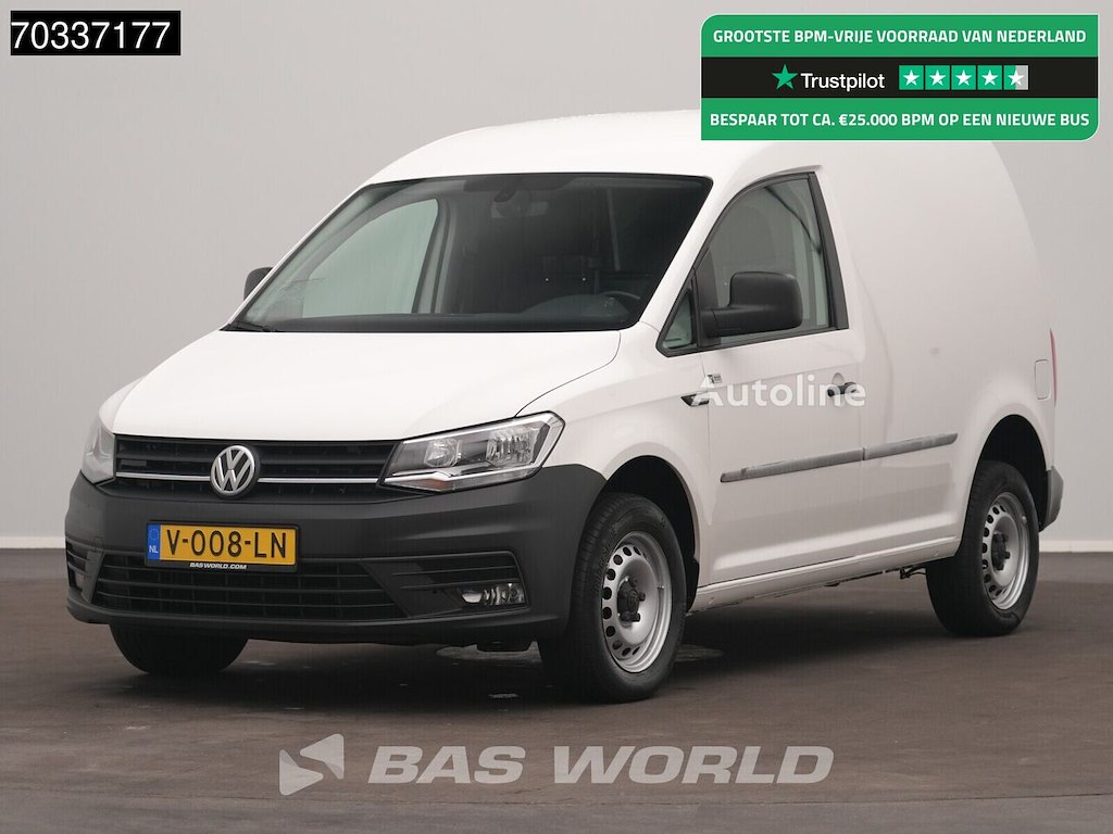 Volkswagen Caddy 122pk 4X4 Airco Navi Cruise Parkeersensoren Euro6 Vierwiel laki furgon