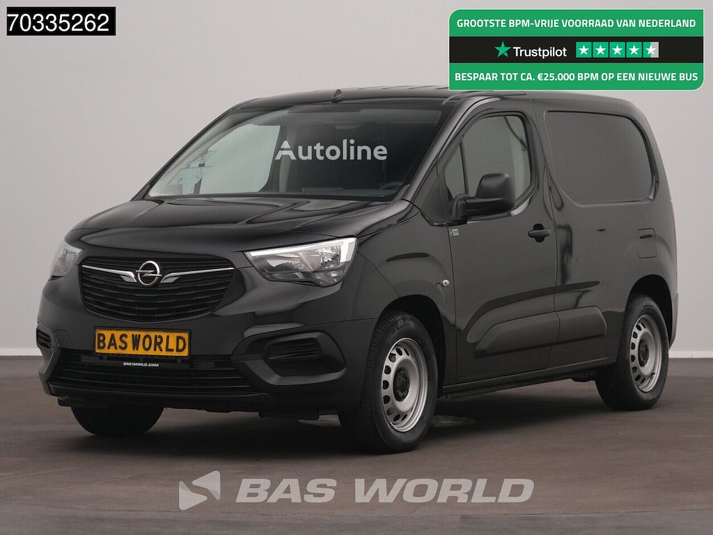 Opel Combo-e 50kWh Elektrisch Airco Cruise Parkeersensoren Electric A laki furgon
