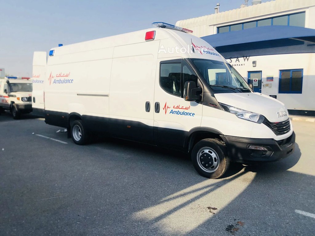 Novo IVECO Daily vozilo hitne pomoći