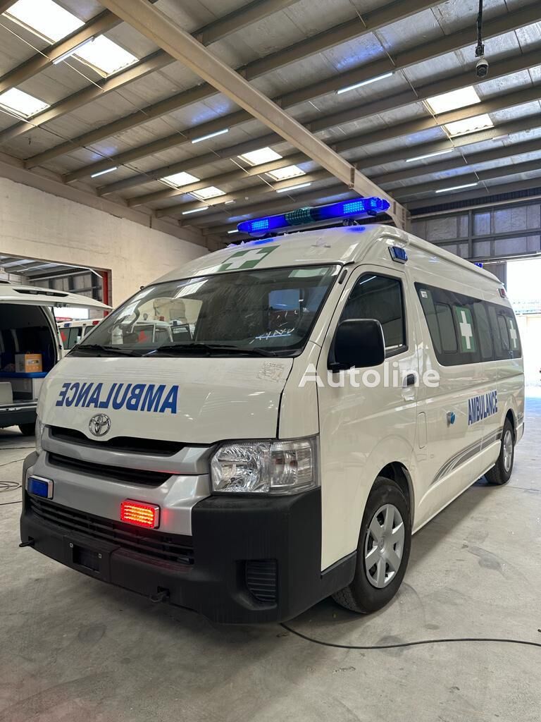 Novo Toyota Hiace 200 vozilo hitne pomoći