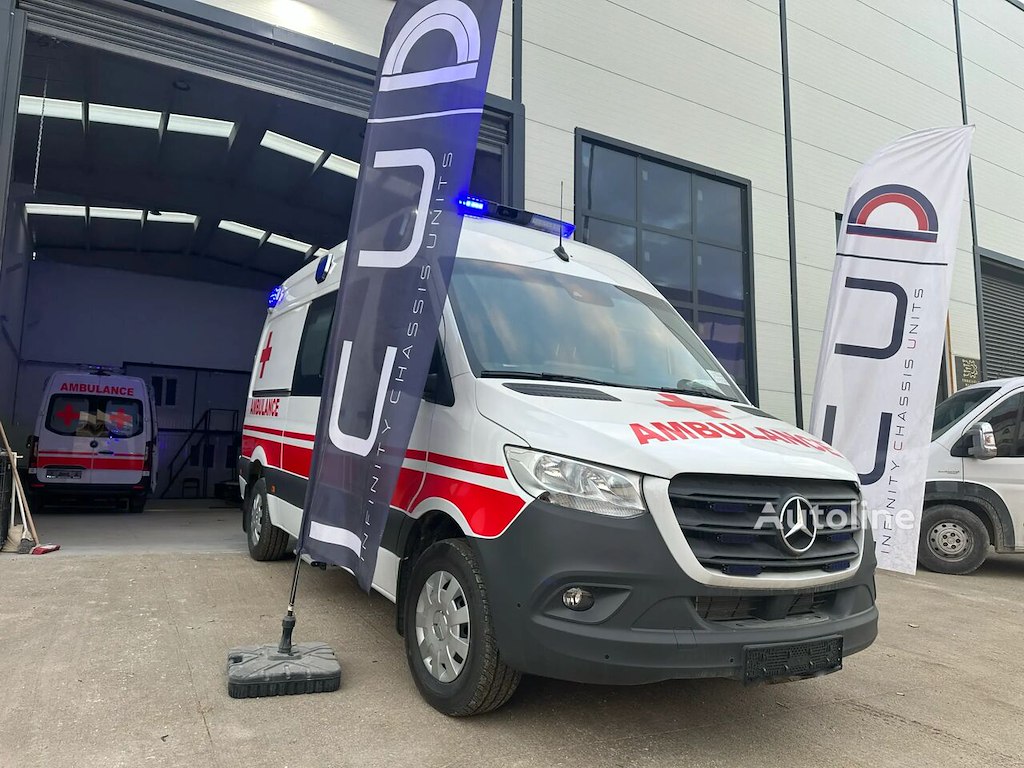 Novo Mercedes-Benz Sprinter vozilo hitne pomoći