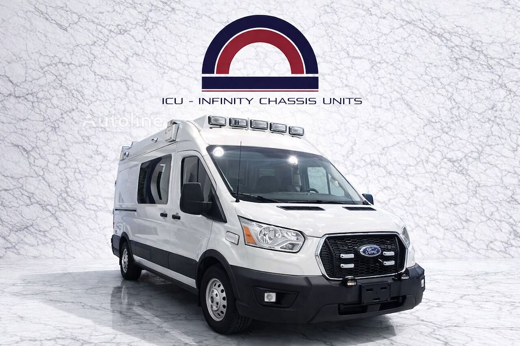 Novo Ford Transit vozilo hitne pomoći