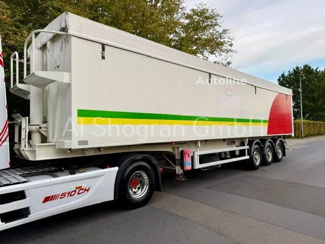 Samro ST39MH / Voll Alu / 65m³ poluprikolica kipera