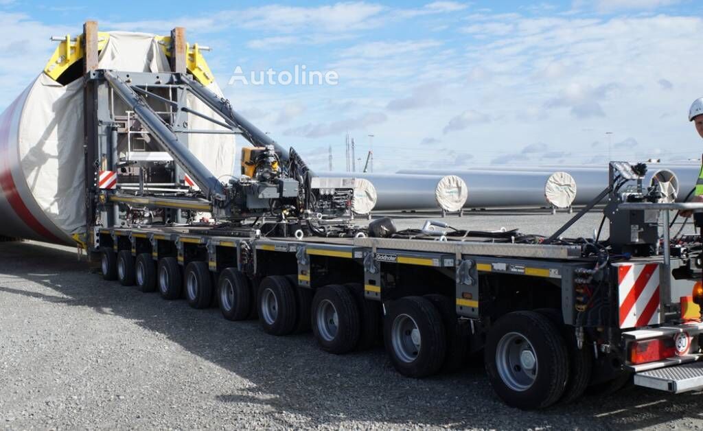 Goldhofer RA 4 Tower Adapter poluprikolica sa niskom platformom