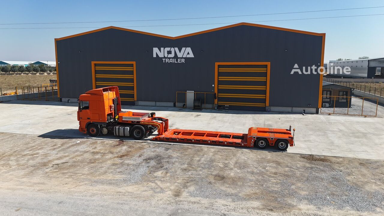 Nova Nova New Low Loader Extendable poluprikolica sa niskom platformom