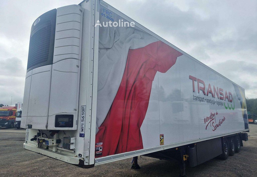 Schmitz Cargobull Cargobull SKo 24/L MULRIREMP poluprikolica hladnjača