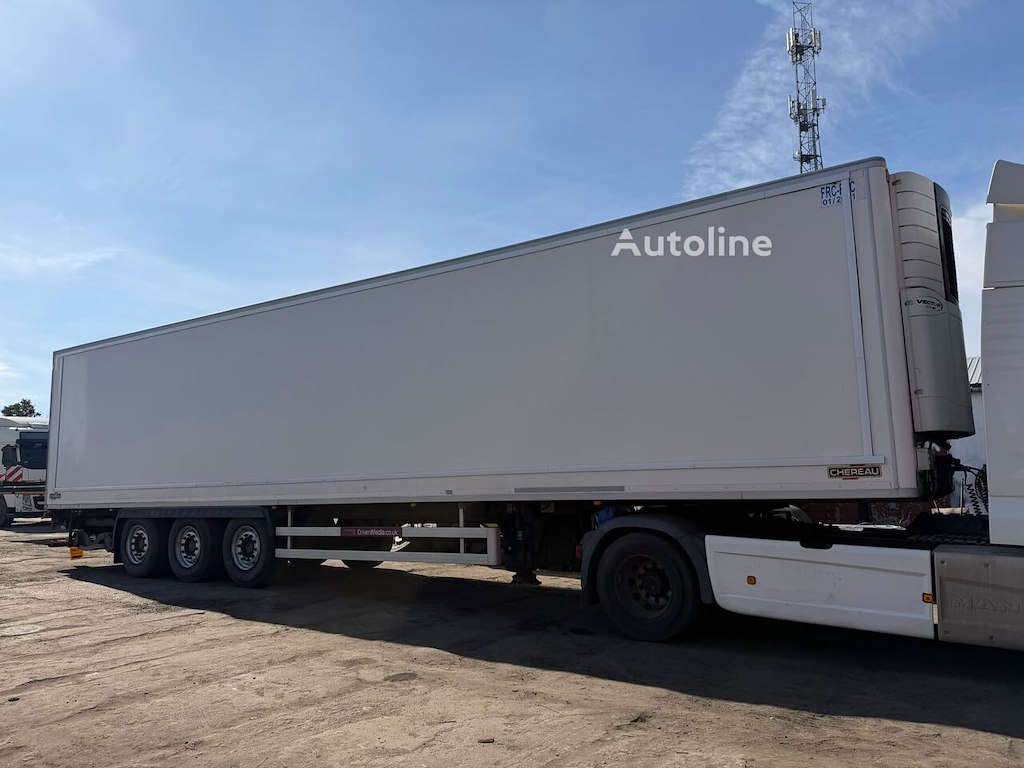 Chereau poluprikolica hladnjača
