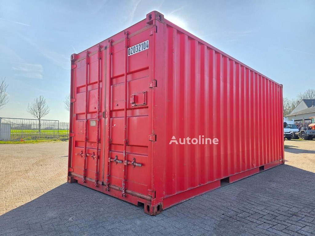 Unbranded Container 20 FT 20 FT container with electricity - Wo poluprikolica za prevoz kontejnera