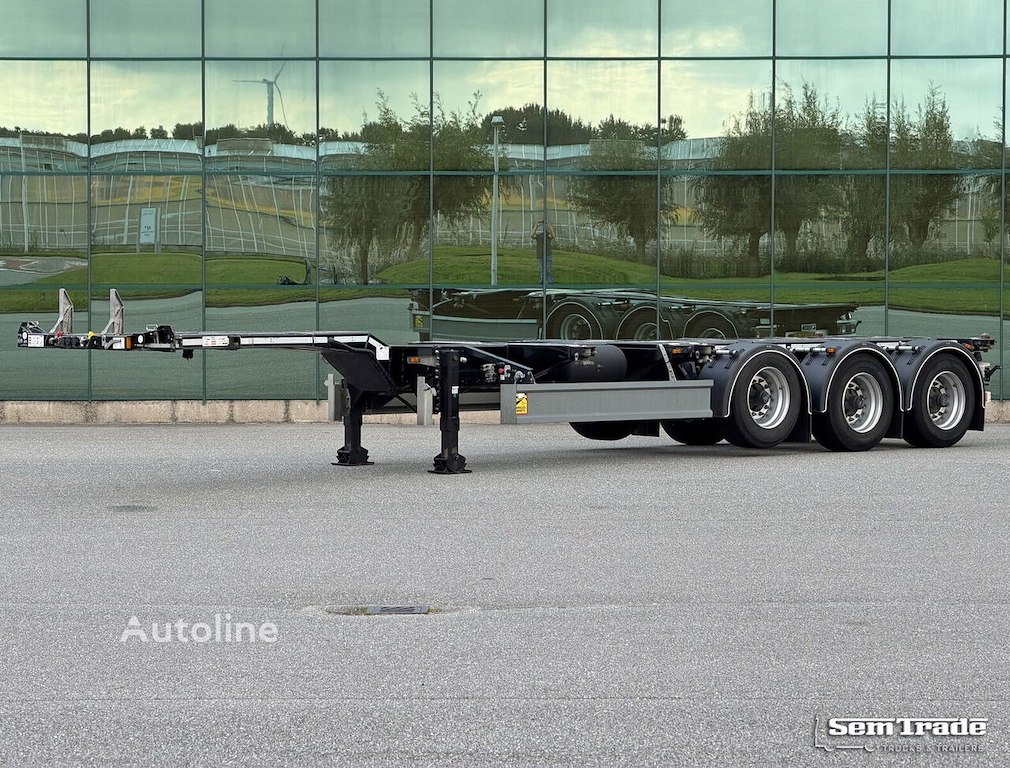 D-Tec Portmaster VCC-01 poluprikolica za prevoz kontejnera