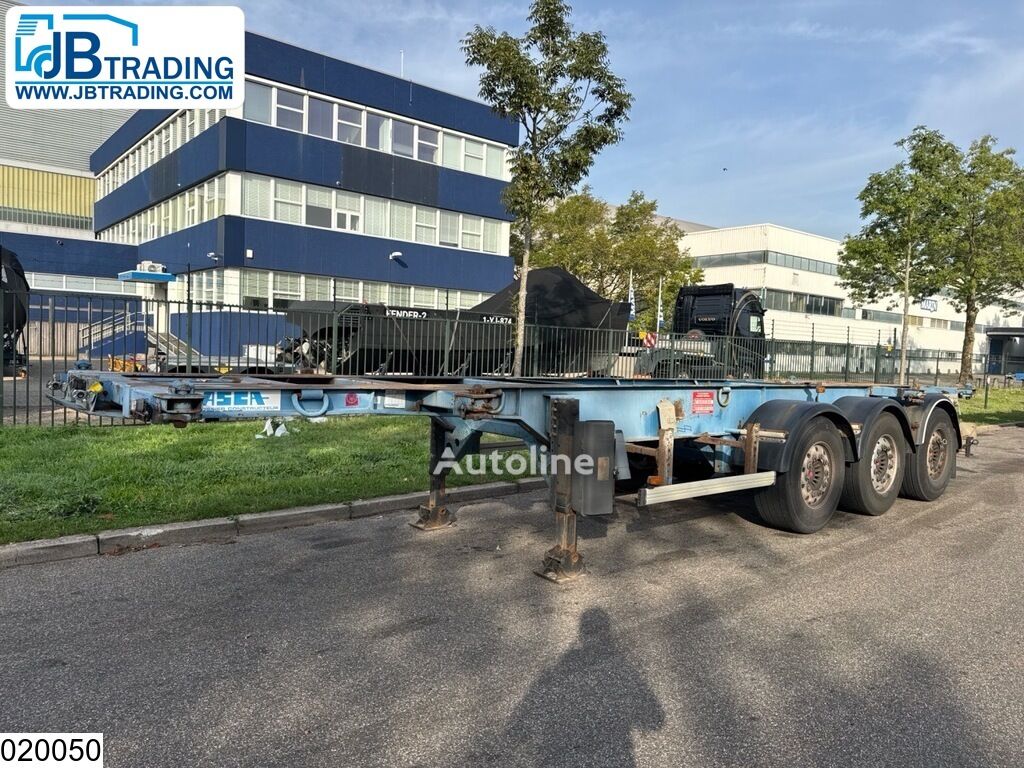 Asca Container ADR, 20 - 30 ft poluprikolica za prevoz kontejnera