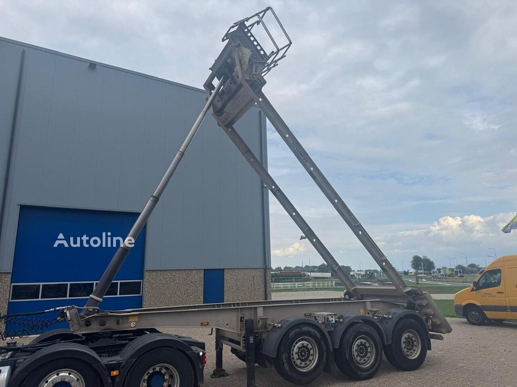 Schmitz Cargobull Gotha SGF S3 poluprikolica za prevoz kontejnera