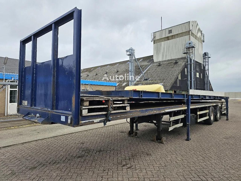 Nova Decker DECKERS 3 Deckers 3 Flatbed Semi-Trailer - 2 axles - BPW - Drum poluprikolica platforma