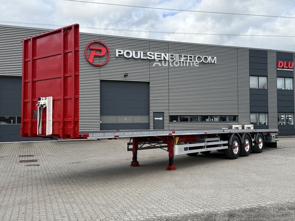 Nova Hangler 15-meter halmtrailer - åben trailer poluprikolica platforma