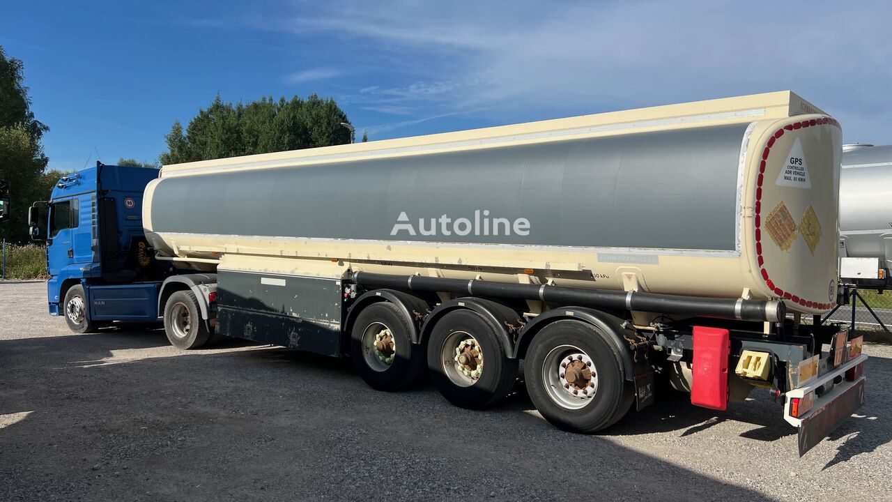 Schwarzmüller TS 3 cisterna za goriva i maziva