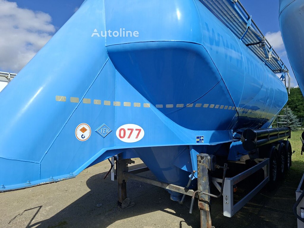 Feldbinder EUT 37.3 cisterna za prevoz cementa