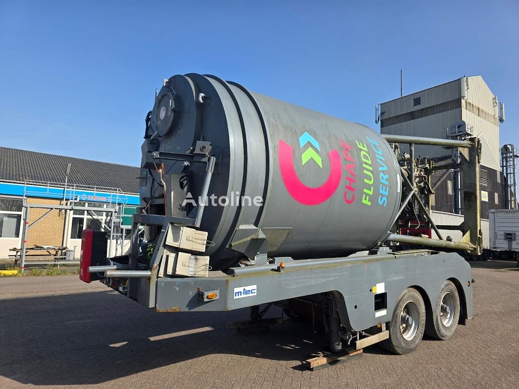 Bero Cement Silo Bero Cement Silo - BPW axles - Drum brakes - A cisterna silos