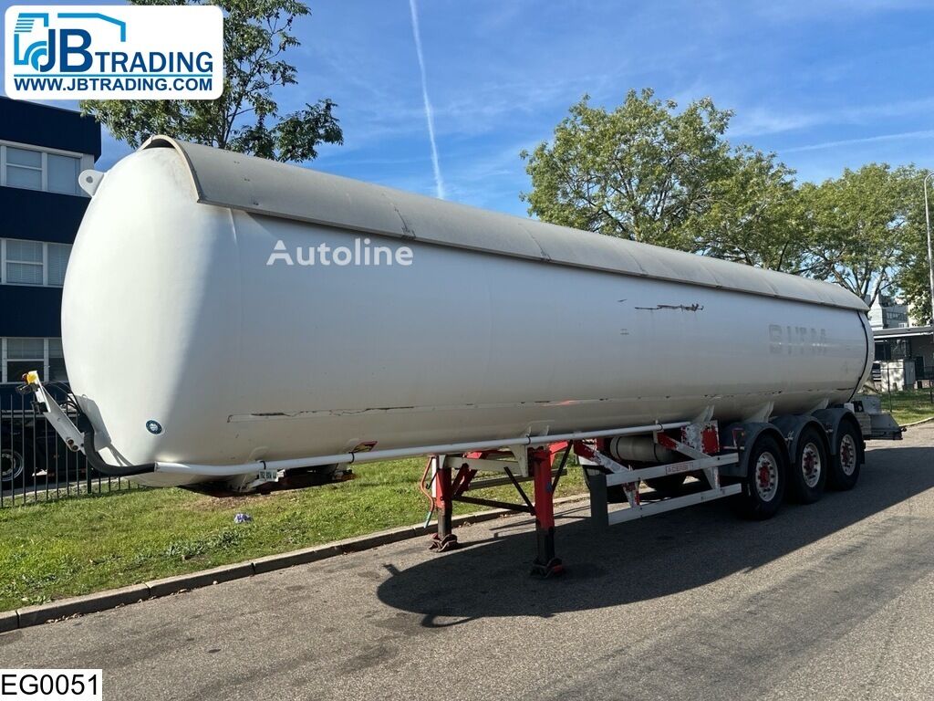 Acerbi Gas 50935 Liter, LPG GPL gas tank, GAZ, 1 Compartement cisterna za goriva i maziva