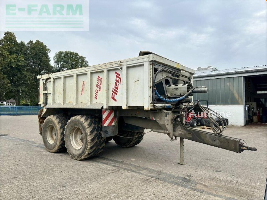 Fliegl big run asw 248 cisterna silos
