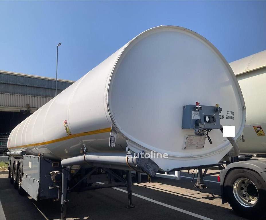 OMT 5 scompati volumetrico cisterna za goriva i maziva