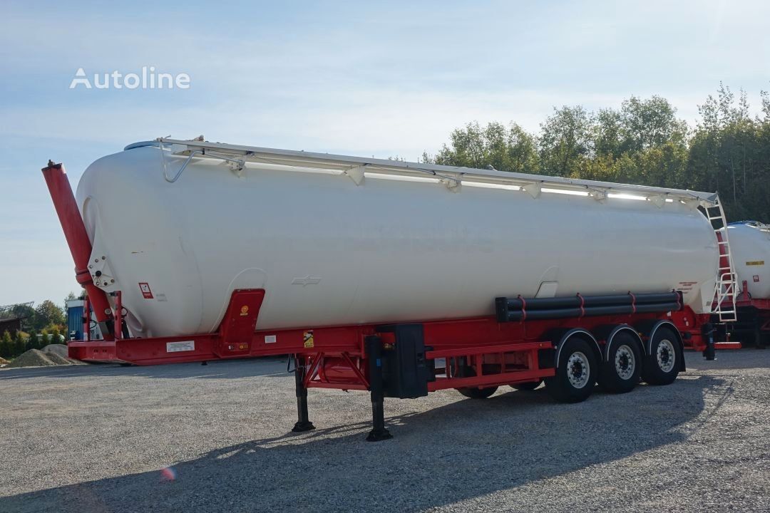 Spitzer EUROVRAC SILOS 65m3 SIŁOWNIK DO PODNOSZENIA cisterna silos