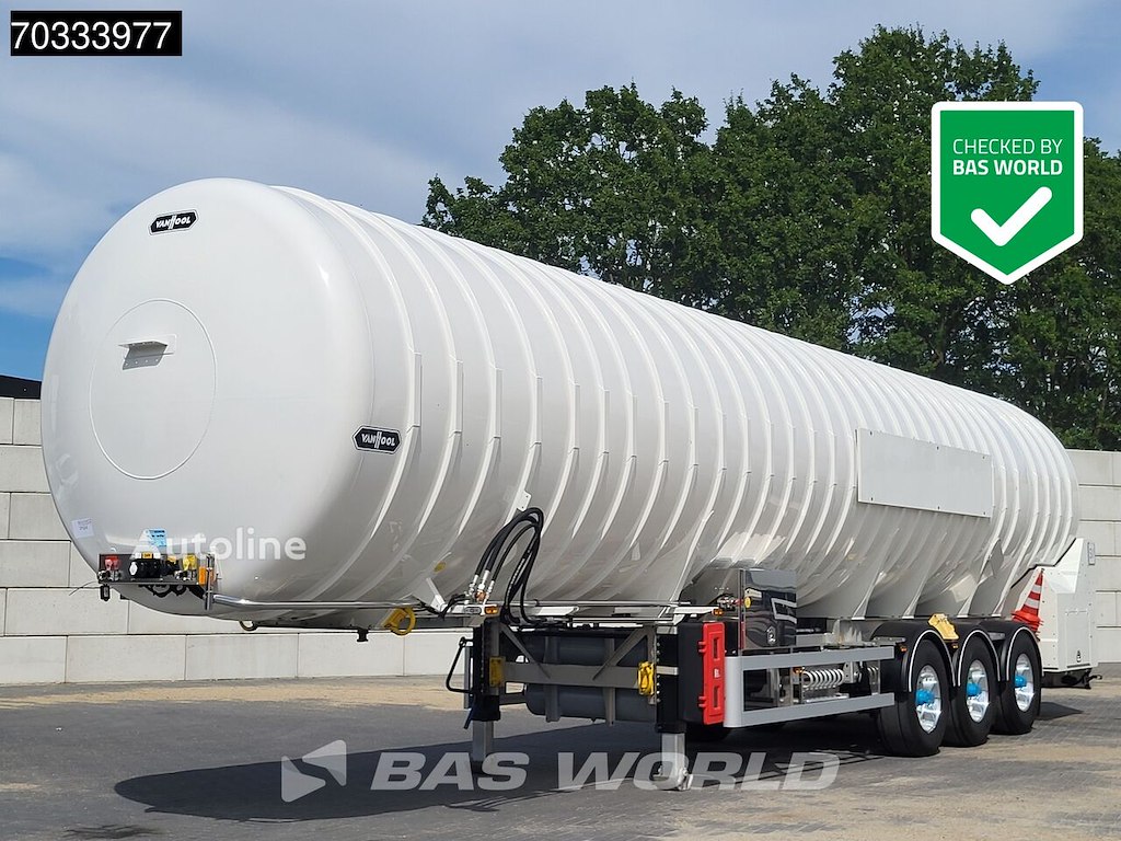Van Hool UNUSED LNG Tank 59.000 Ltrs APK 05-27 cisterna za goriva i maziva