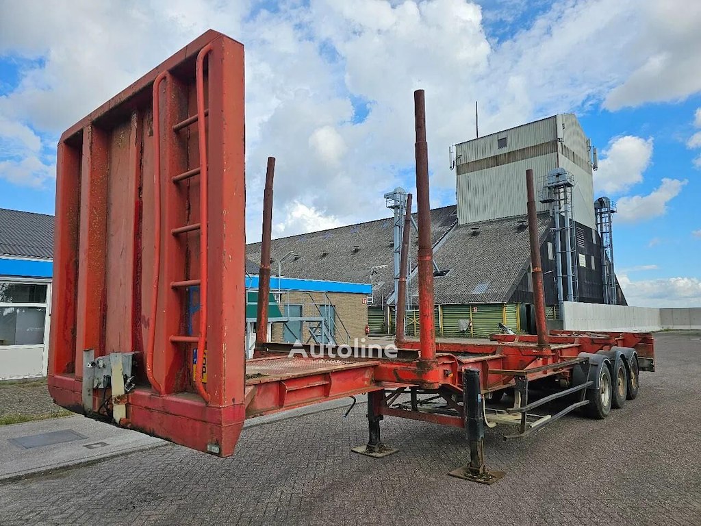 Robuste Kaiser S3803V2C Robust Kaiser S3803V2C timber semi-trailer - 3 a poluprikolica za prevoz drva