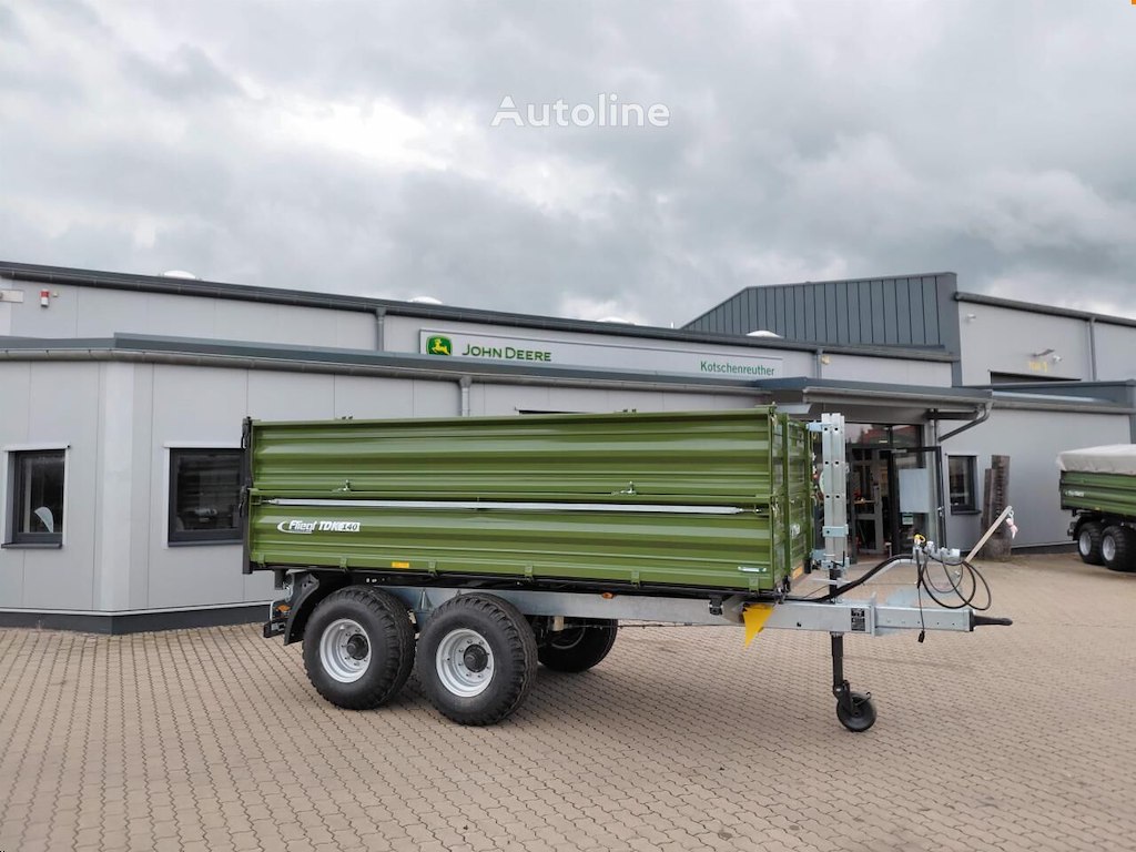 Nova Fliegl Fliegl TDK 140 VR FOX prikolica kiper