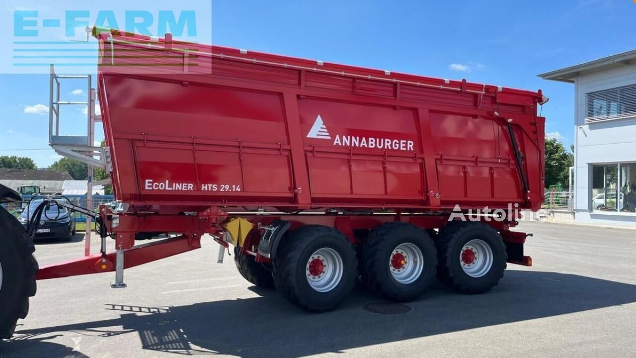 Annaburger Annaburger hts 29g.14 tridem prikolica kiper