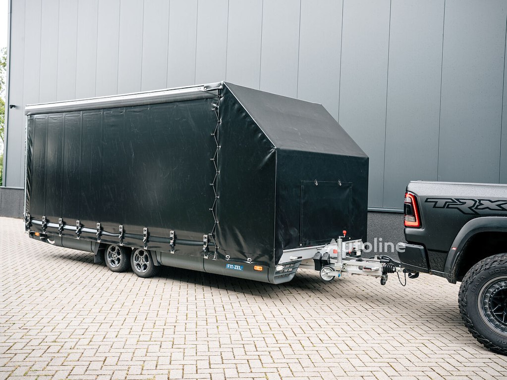 Algema Fitzel Maxino 35-22/55X met huif prikolica autotransportera