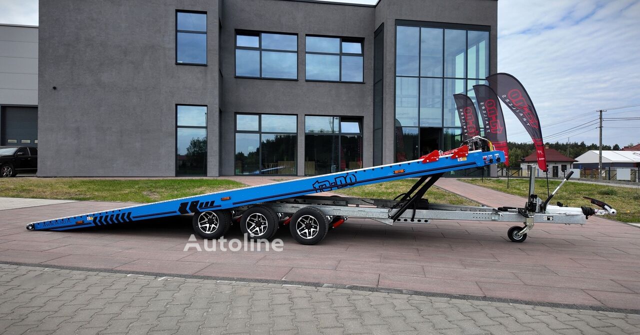 Nova TA-NO FORMULA 35.60 platforma auto 6.0M 3.500 KG prikolica autotransportera