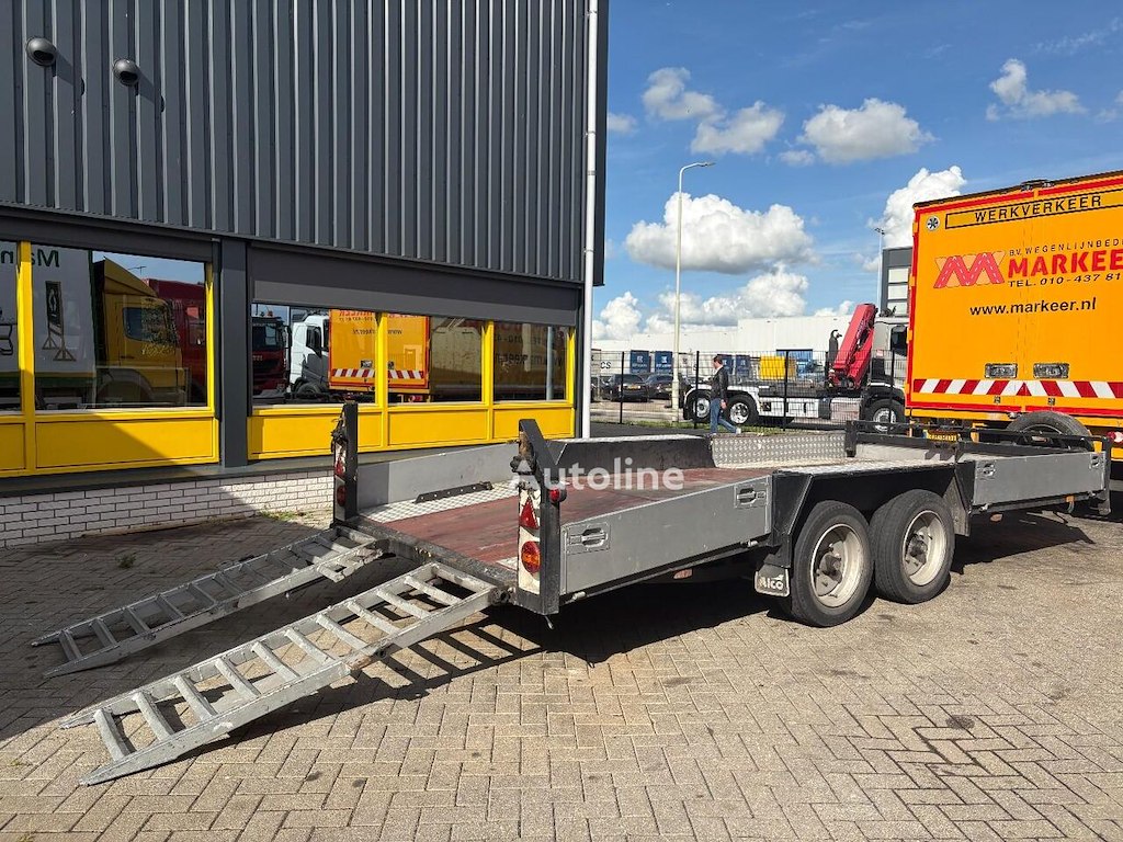 Alco AW 62 CAR TRANSPORTER + RAMPS + 6 TON prikolica autotransportera
