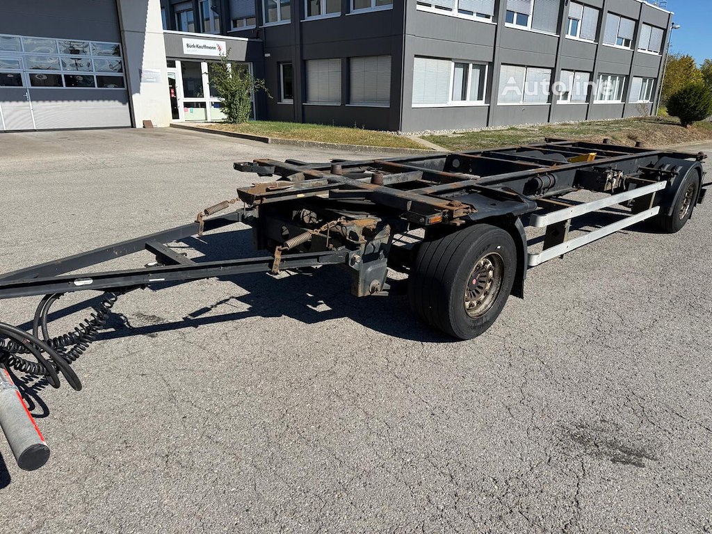 Burg BDF TÜV27 prikolica za kontejnere