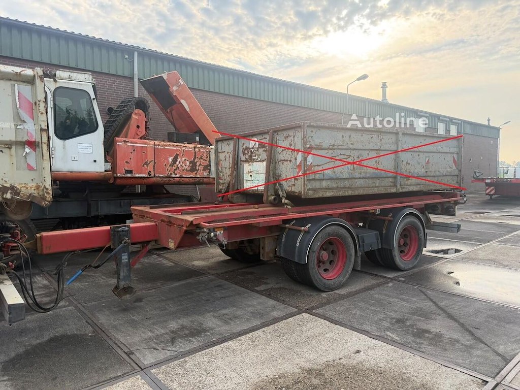 HFR 2 AXLE - BPW prikolica za kontejnere