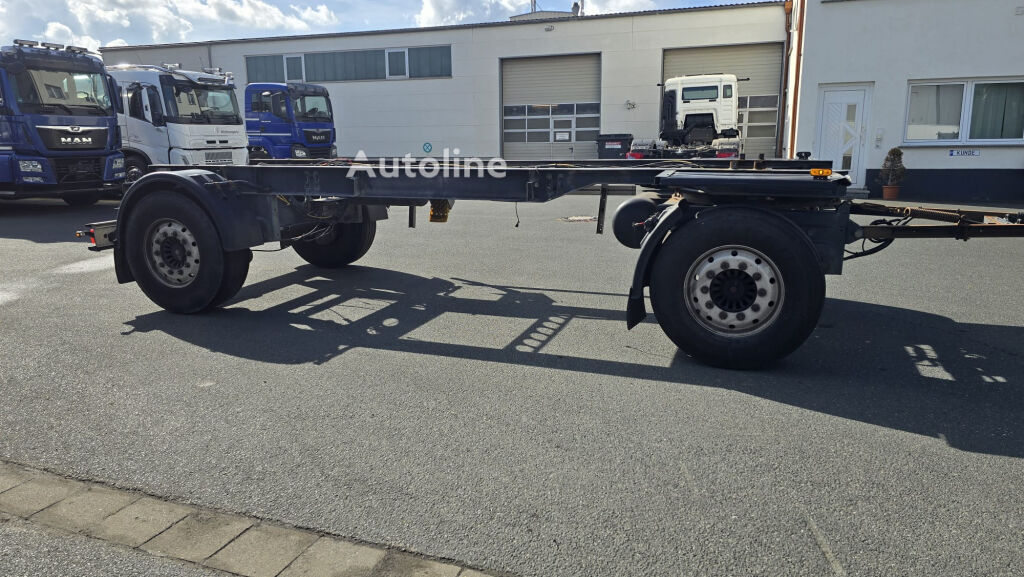 Anhänger Fahrgestell - SAF-Achsen -Luftfederung(Nr. 6475) prikolica za kontejnere
