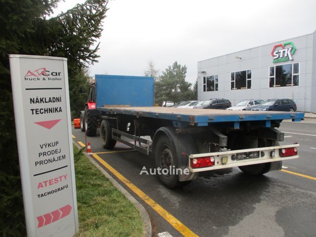 Schmitz Cargobull AWF 18 BDF platform prikolica za kontejnere