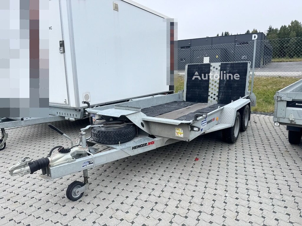 Ifor Williams Trailers 2022 Ifor Williams Machinery Trailer prikolica za građevinske strojeve