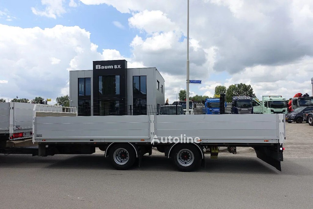 HFR 2 ASSIGE WIPKAR AANHANGWAGEN / ALU ZIJBORDEN / ALU LAADVLOER / P prikolica sa ravnom platformom