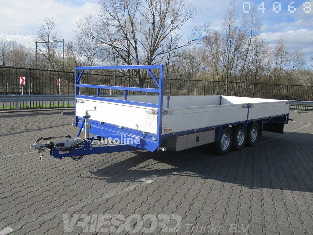 Peters TRANSPORTER P3 prikolica sa ravnom platformom