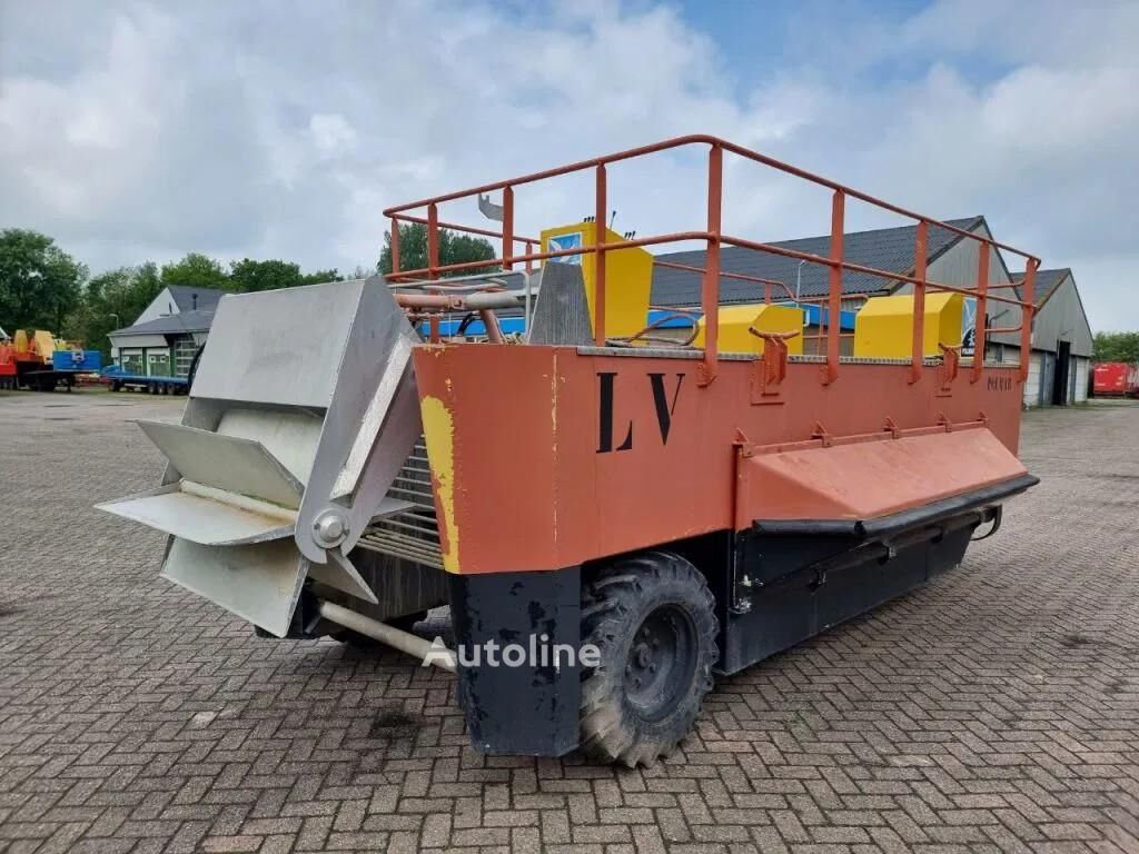 MWM AMFIBIEVOERTUIG MWM AMPHIBIOUS VEHICLE - Boat prikolica sa ravnom platformom
