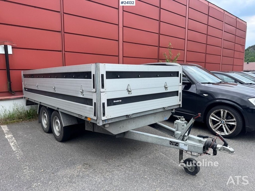 Brenderup 2024 Brenderup 5375 Tandem Trailer prikolica sa ravnom platformom