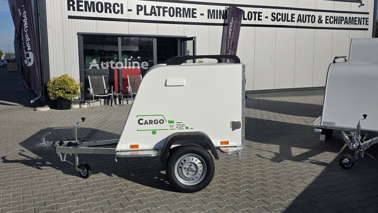 Nova Tomplan MINI CARGO TF 2SP remorca carosata prikolica furgon