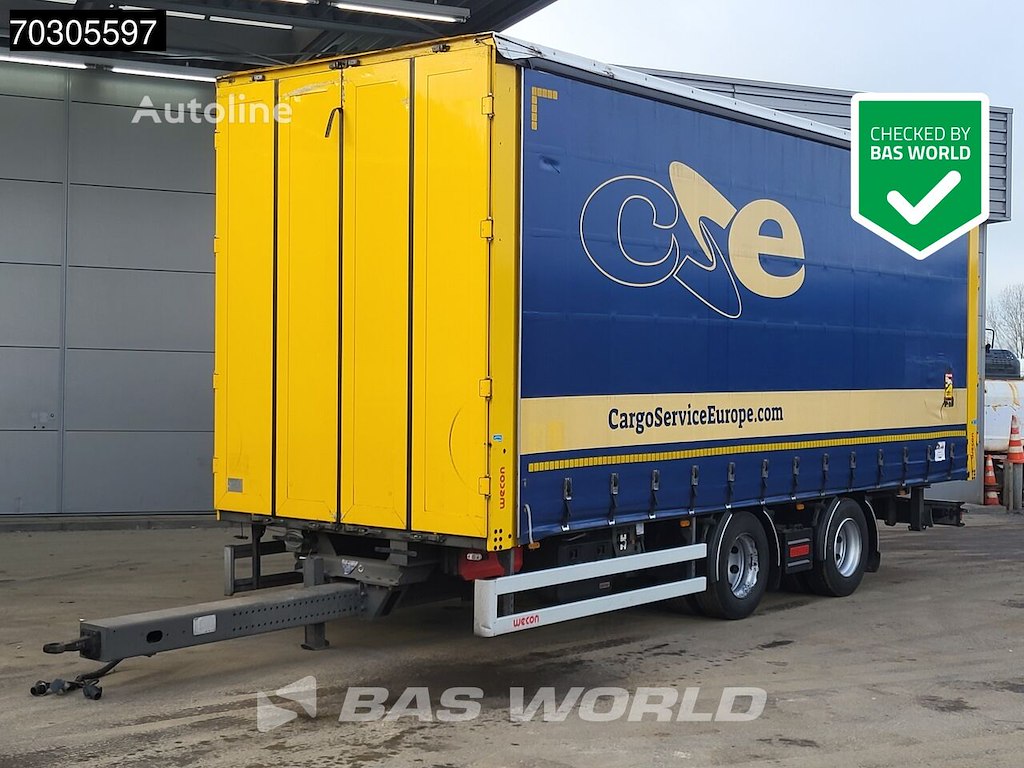 Wecon PC SAF Curtain prikolica sa kliznom ceradom