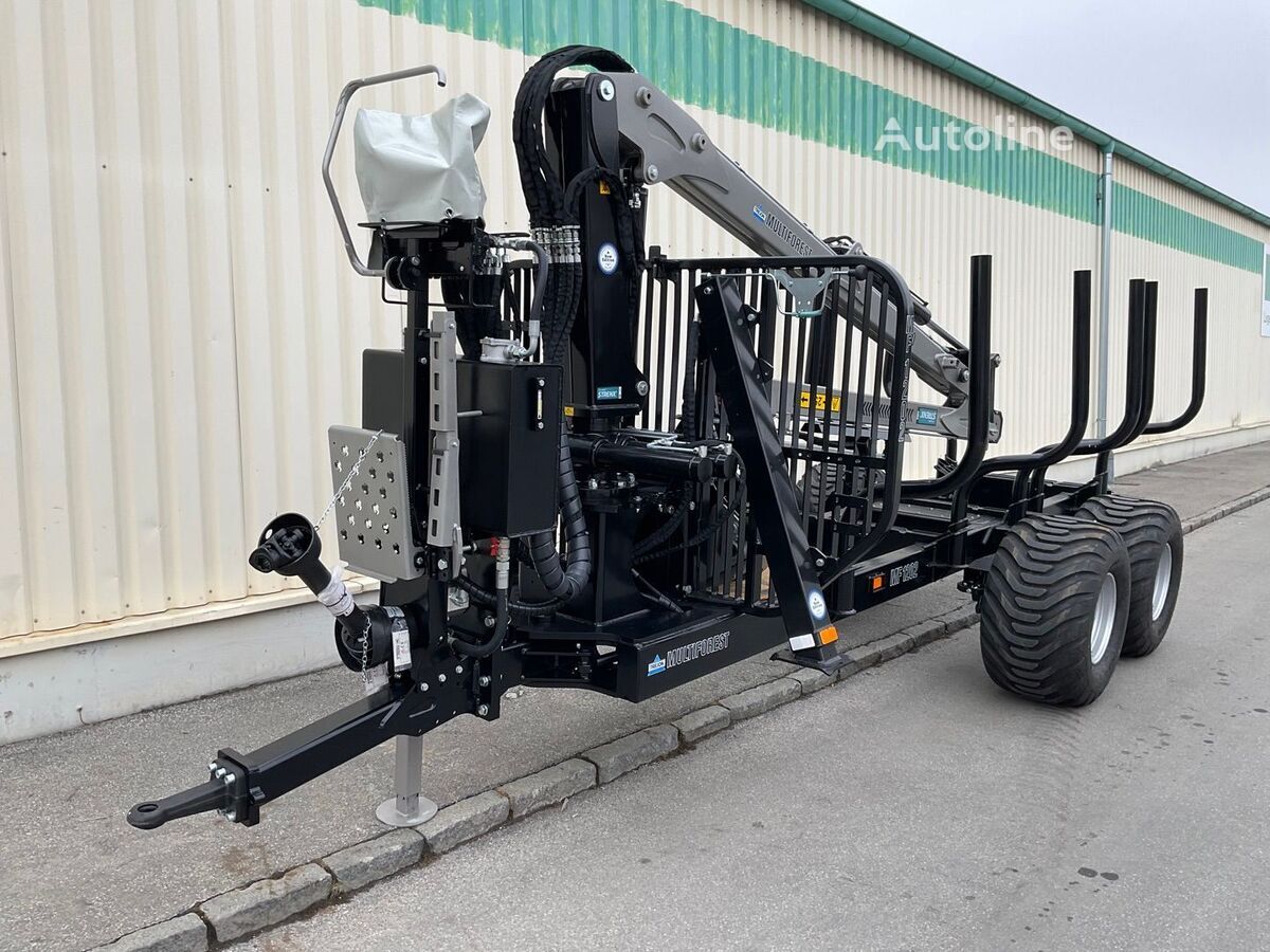 Nova Trejon MF 1202 Forstanhänger šumarska prikolica