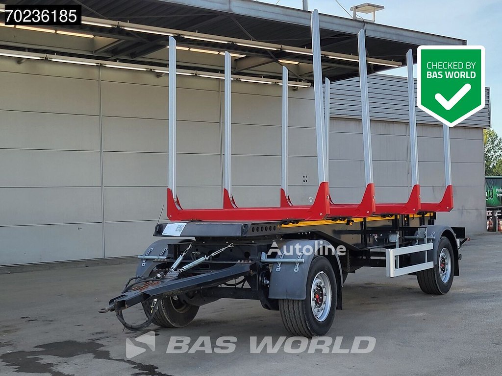 Nova Euromix 2A-CAT UNUSED Wood Holztransport šumarska prikolica