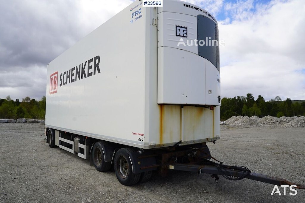 Trailerbygg OTHER 2005 Trailer-bygg slephenger m/ full sideåpning og Carrier prikolica hladnjača