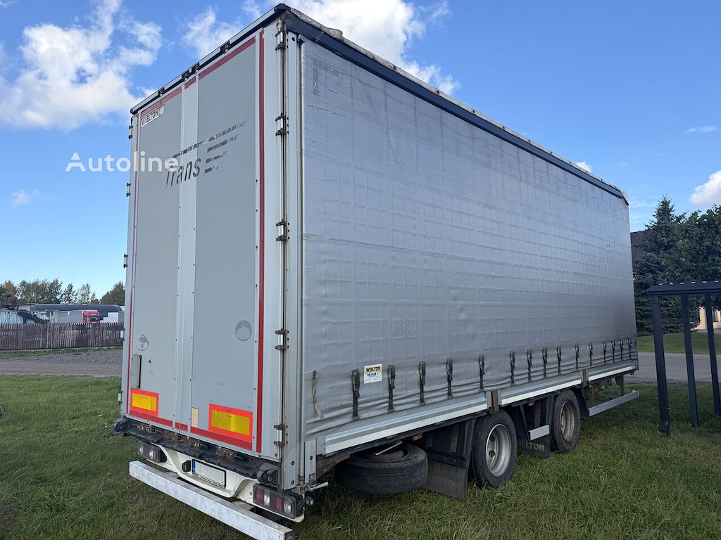 Wielton R19.5 SAF/Disk prikolica sa ceradom