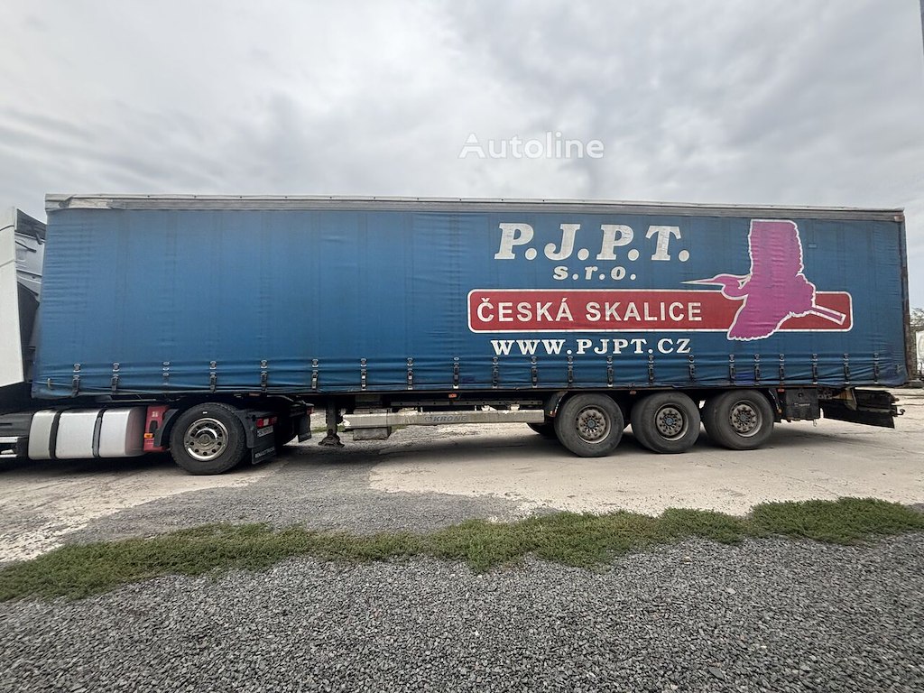 Prikolica sa ceradom